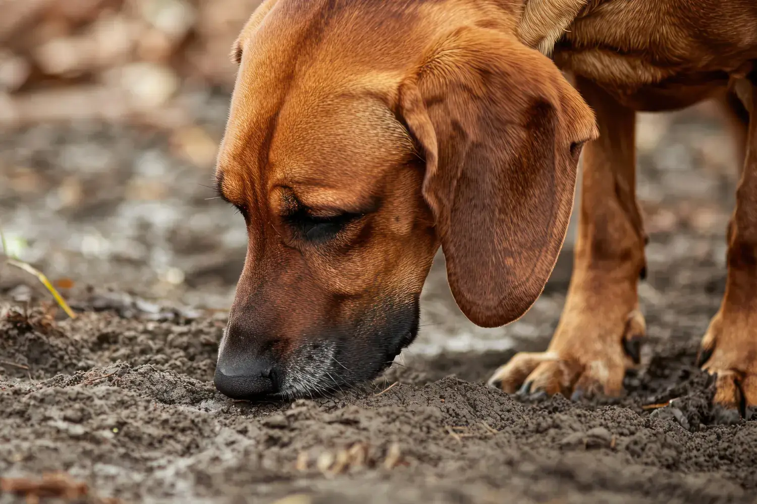 Why Do Dogs Eat Dirt: What Does It Mean? - The Pets Table Blog